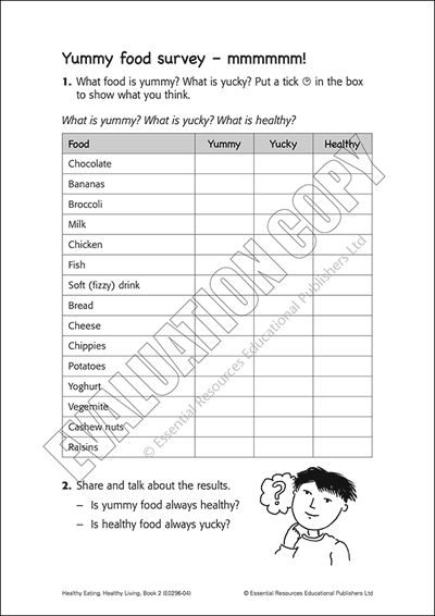 iUgo | Healthy food survey